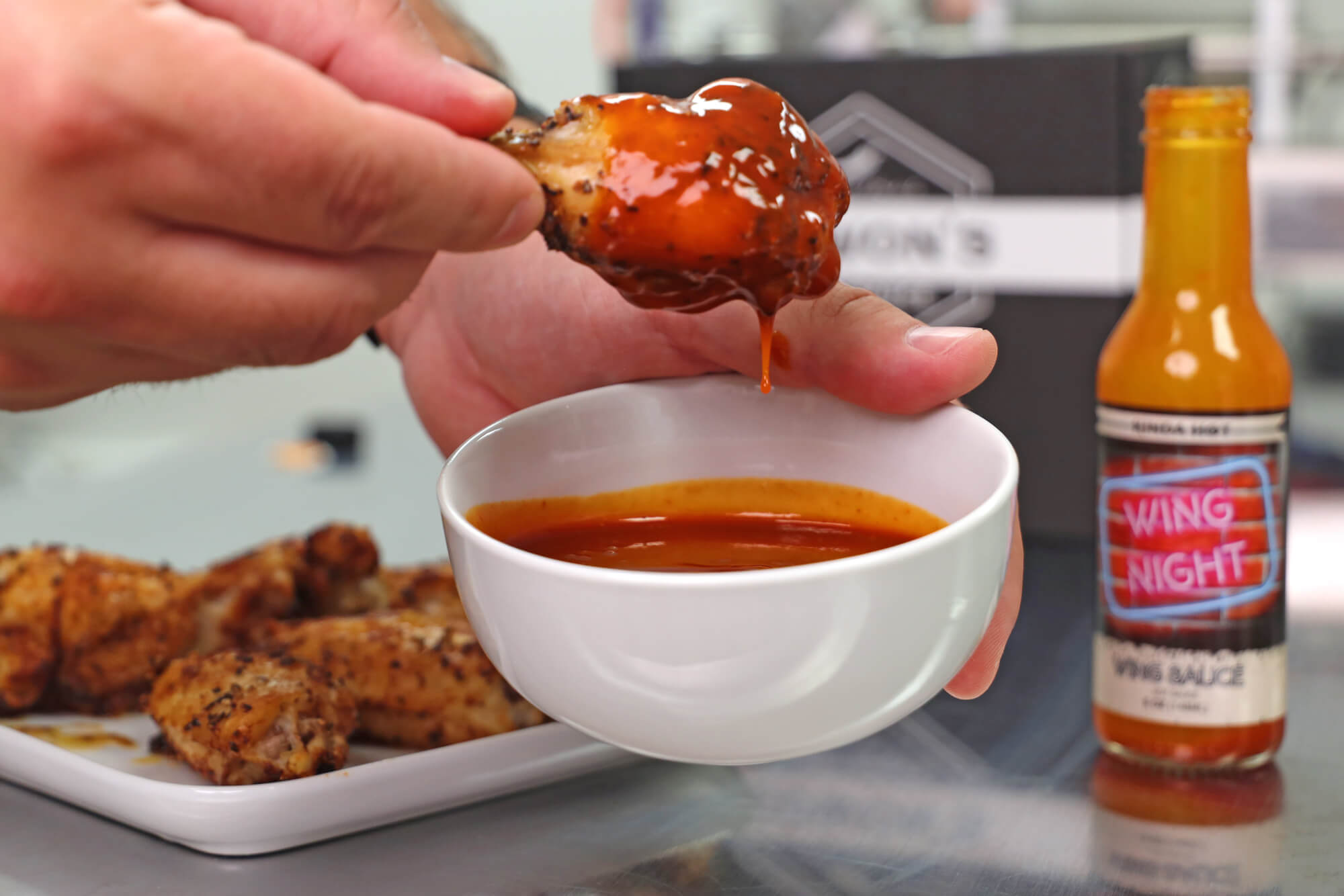 Wing Sauce – Ledwon's Sauce Company
